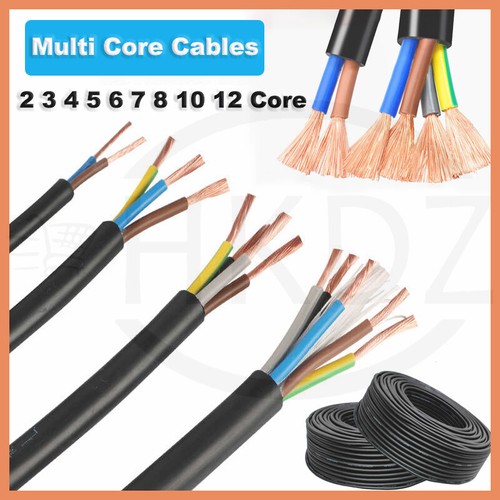 Multi Core Cables Flexible Electrical Auto Car Automotive Outdoors Cable Wire | eBay UK