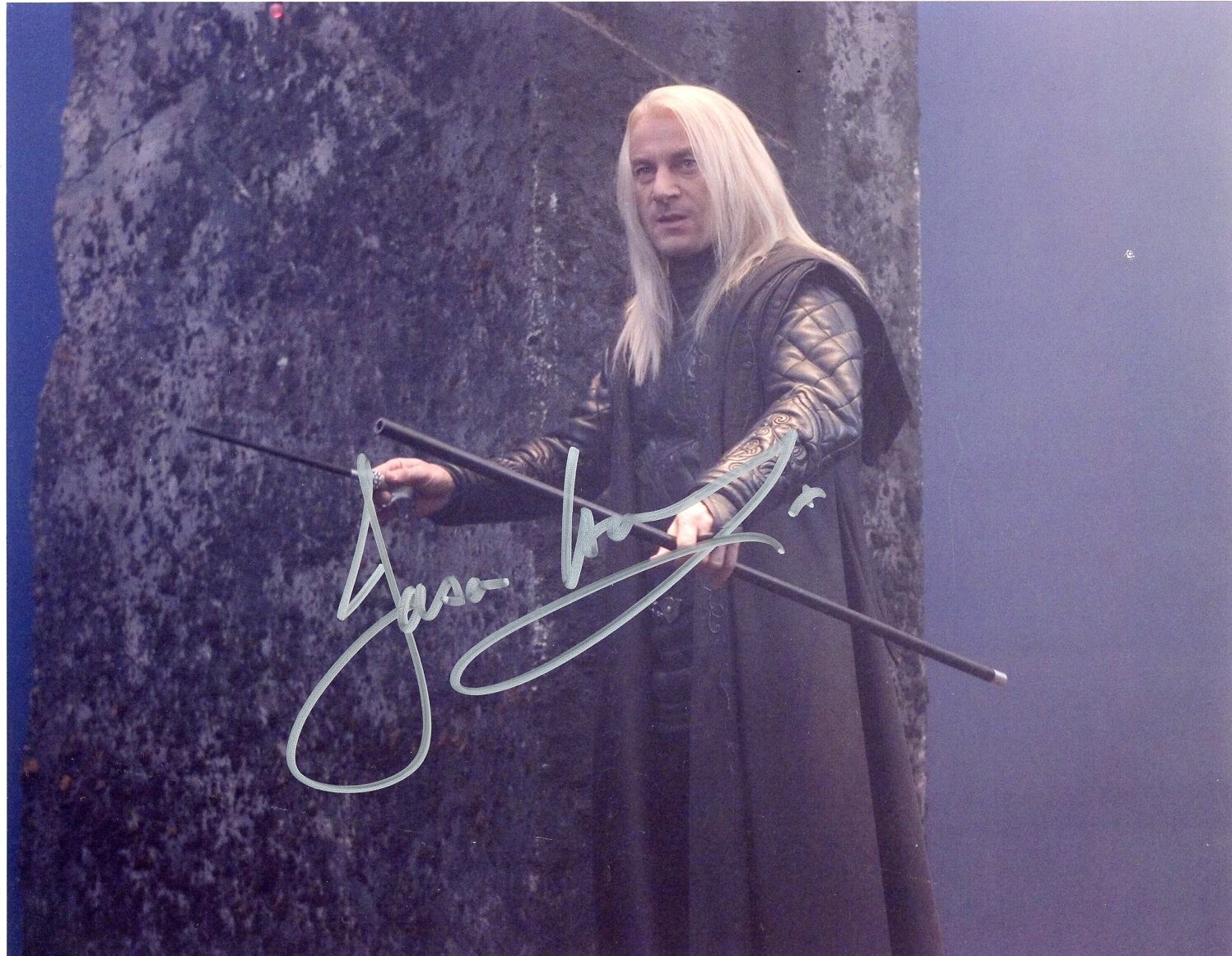 Jason Isaacs (Harry Potter) Hand Signed Photograph | eBay