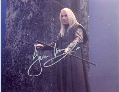 Jason Isaacs (Harry Potter) Hand Signed Photograph | eBay