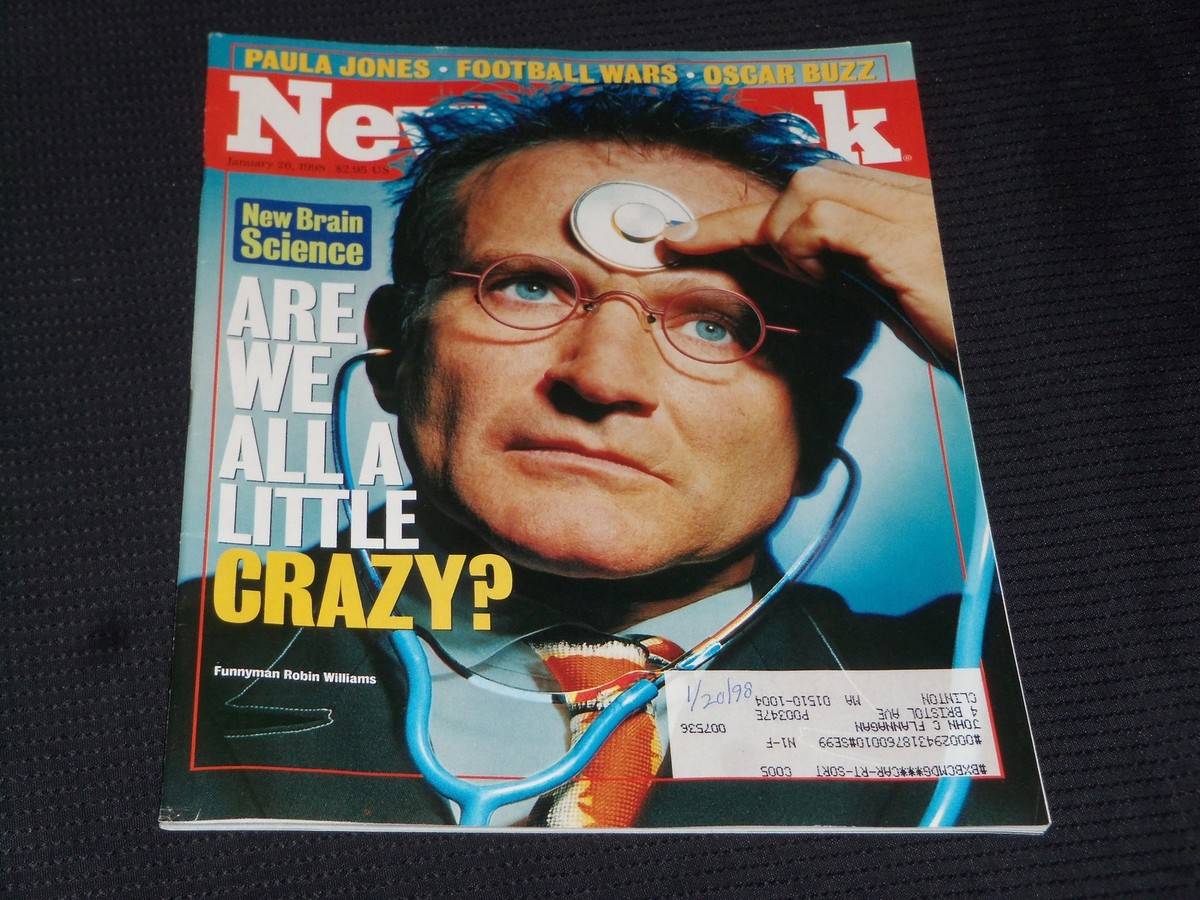 Robin Williams Cover Photo Robin Williams Took Turn As NFL Cheerleader