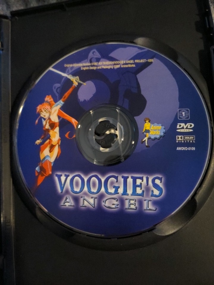 Voogie's Angel DVD All 3 OVA Episodes Japan Anime Works Classic CIB w ...