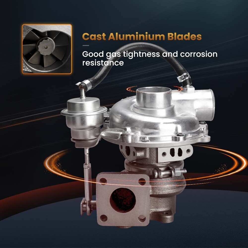 Turbo charger RHF5 8971397242 8971397243 for Holden Isuzu Rodeo 2.8L ...