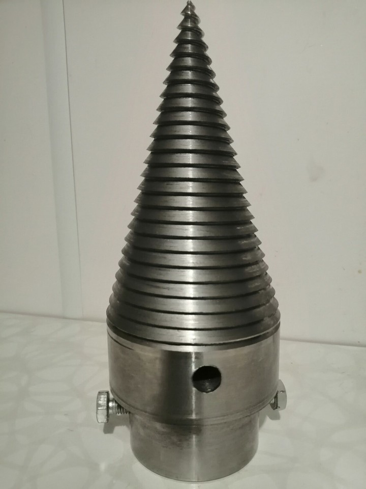 Wood splitter cone, wood chopper, Log splitter outside diameter 27,5 in ...