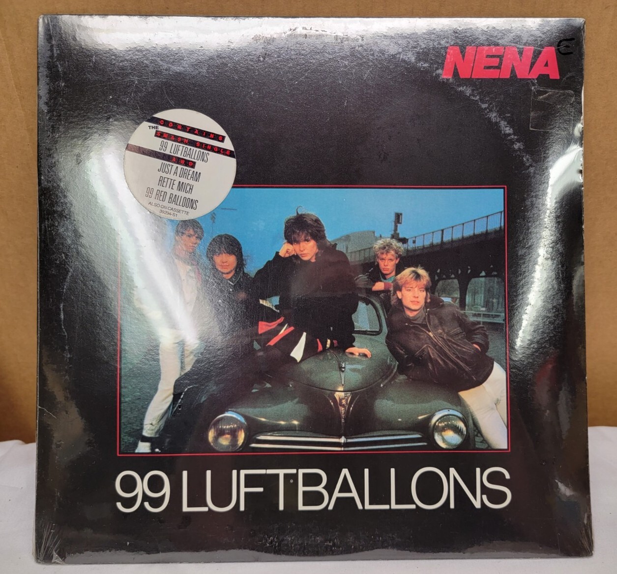 Nena 99 Luftballons LP BFE 39294 Epic 1984 for sale online | eBay
