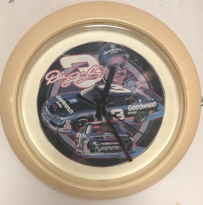 DALE EARNHARDT SR. GM GOODWRENCH WALL CLOCK | eBay