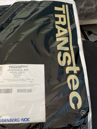 Transtec A518 46RH 46RE 1991-UP Transmission Gasket and Seal Rebuild ...