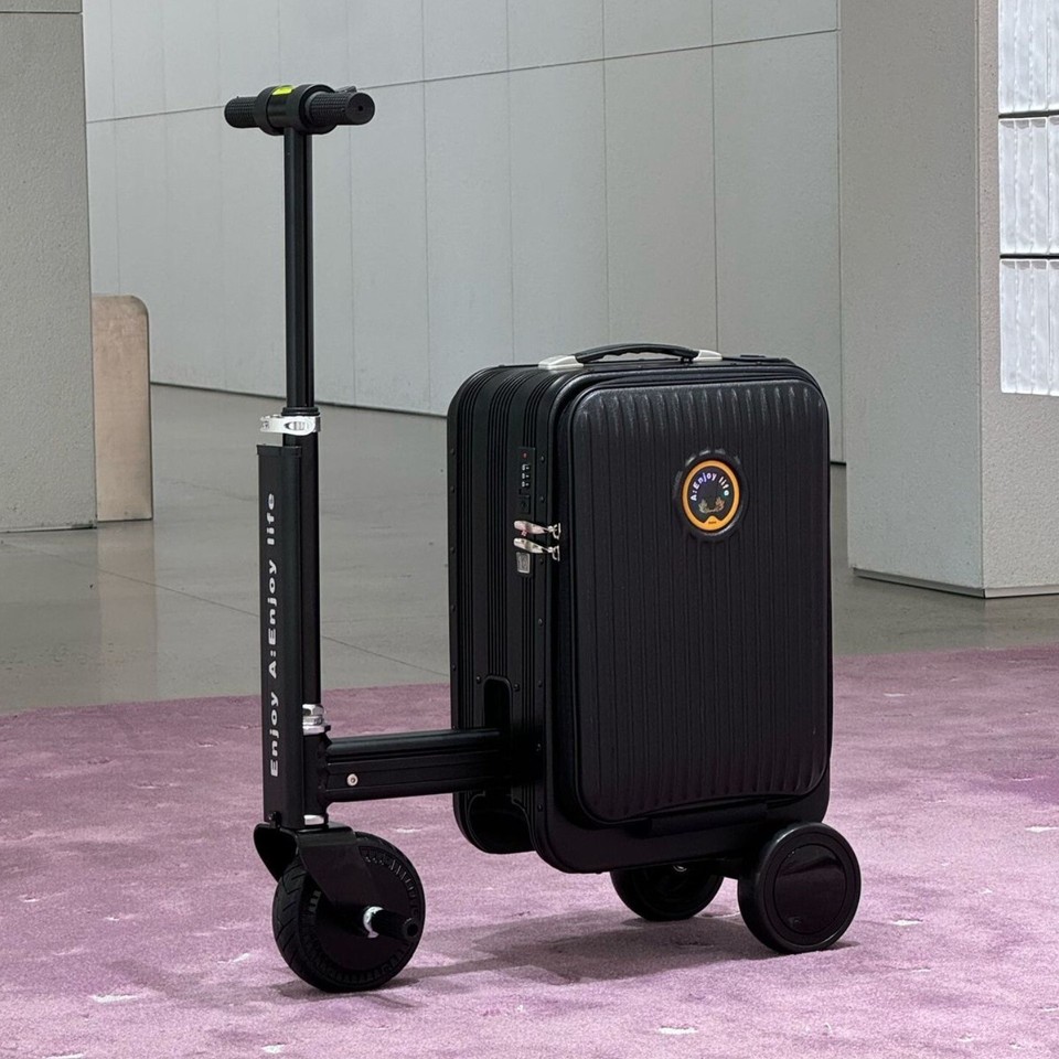 20" Rideable Smart Suitcase – Electric Travel Luggage with TSA Lock ...