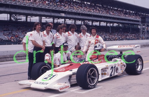 1975 INDY 500 Mario Andretti VICEROY EAGLE - 35mm Racing Slide | eBay