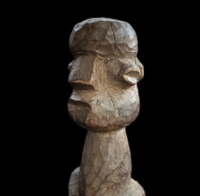 Lobi Thil Figure - Authentic African Tribal Art - Mask - Dogon Mossi ...