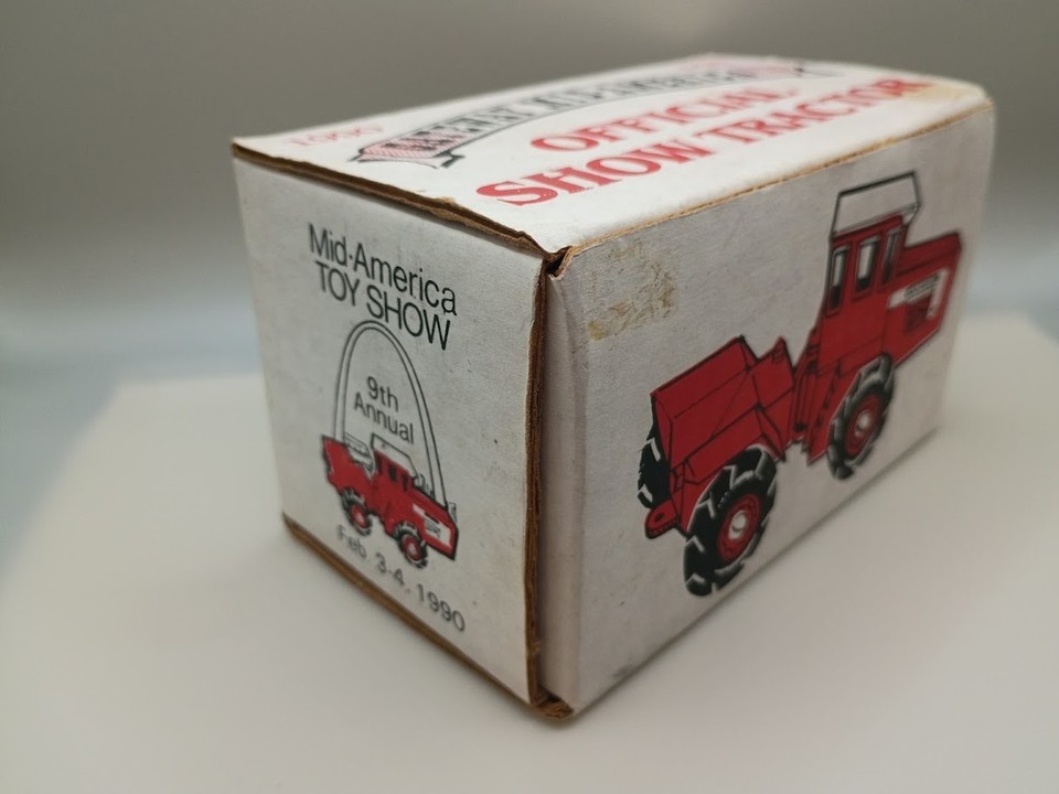 Box for 1990 Gateway Mid-America Toy Show 1/64 scale IH 4366 tractor ...