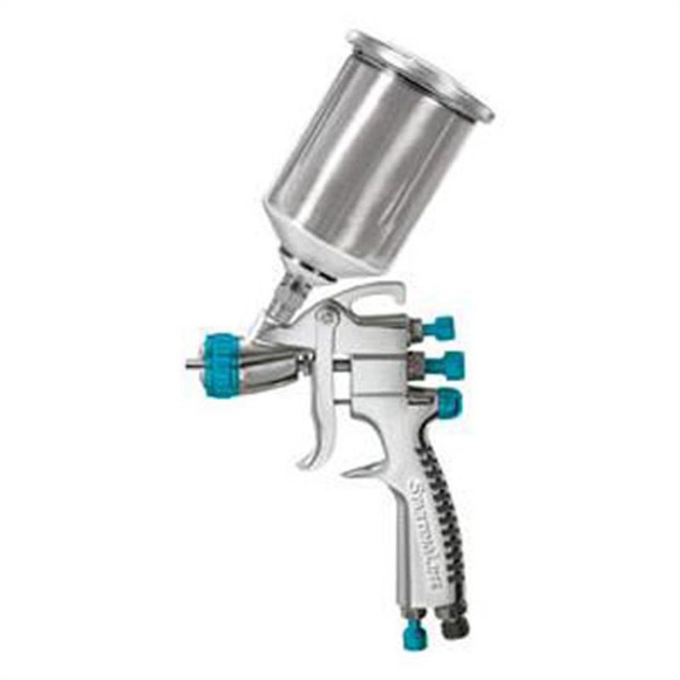 DeVilbiss 802405 StartingLine Mini HVLP Touch Up Spray Gun 1.0mm Cup | eBay