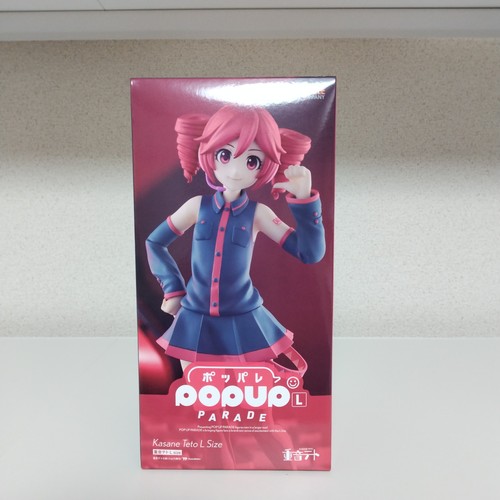 Kasane Teto Figure POP UP PARADE L size GOOD SMILE COMPANY JAPAN ...