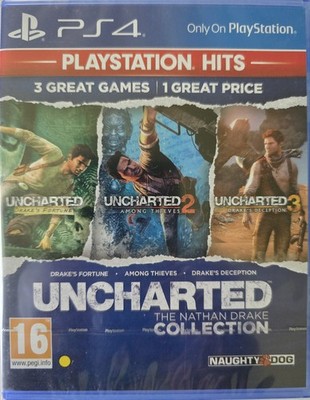 Uncharted The Nathan Drake Collection [ PlayStation Hits ] (PS4) NEW ...