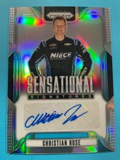 2025 Panini Prizm - Sensational Signatures Christian Rose #SS-CRS (AU ...