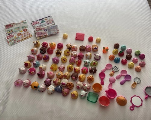 HUGE Num Noms Snackables Series 1,2,3,4 Lot 95+ Pieces | eBay