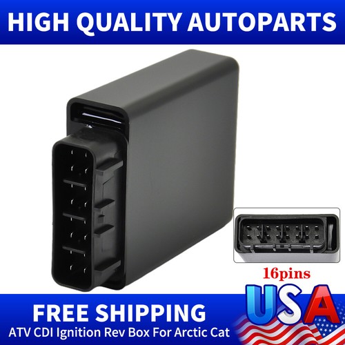 New ATV CDI Ignition Rev Box For Arctic Cat Prowler 650 H1 2006-2009 ...