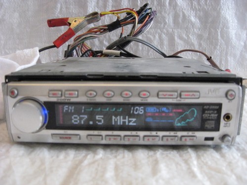 JVC KD-SH99 CD Player (CD reads error message) sold as is 46838105142 ...