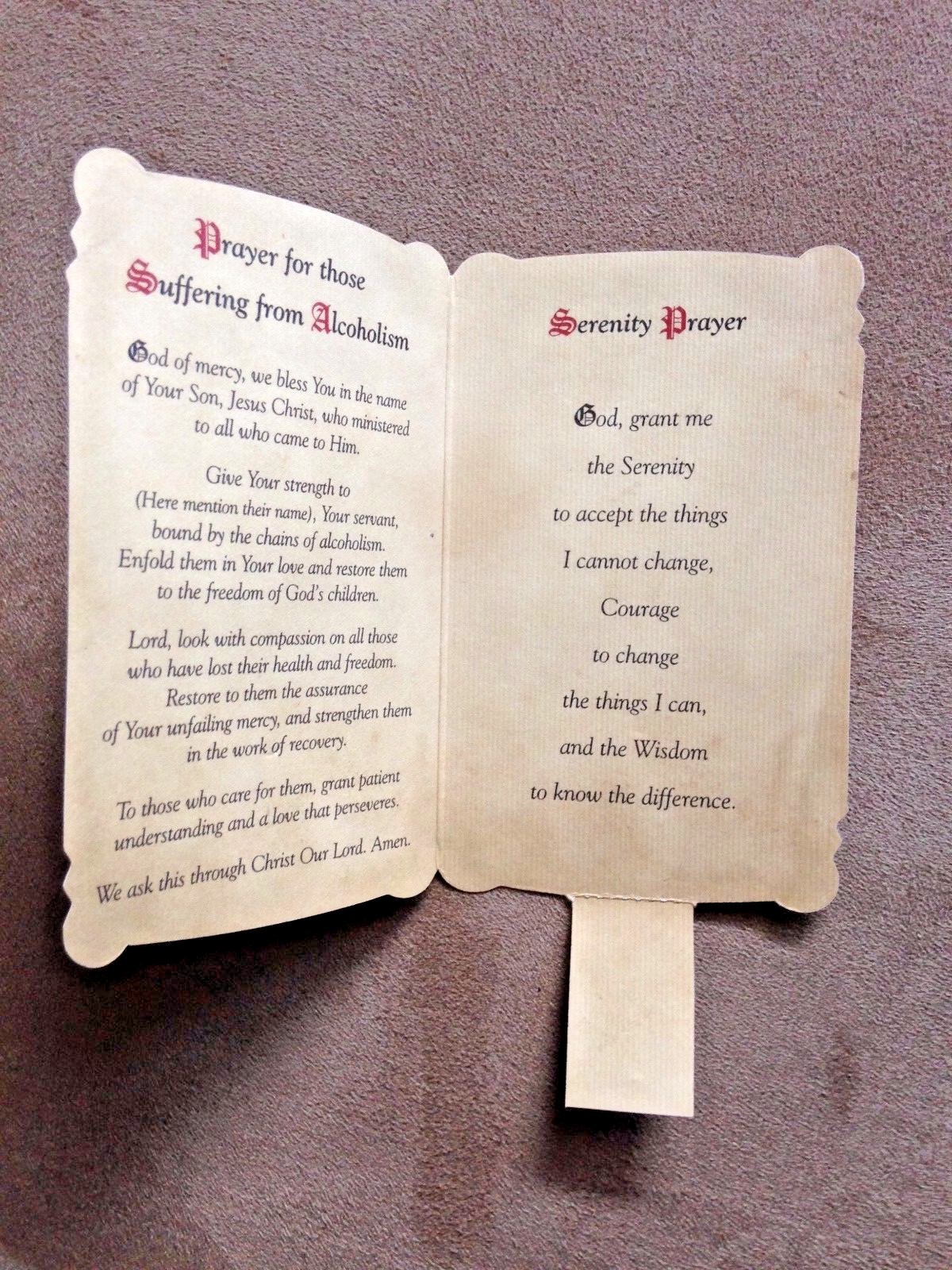 VENERALBLE Matt Talbot PRAYER CARD & MEDAL Patron OF ALCOHOLISM **NEW ...