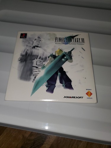 Final Fantasy VII 7 Preview Demo Disc w/ Sleeve Sony Playstation Ps1 | eBay