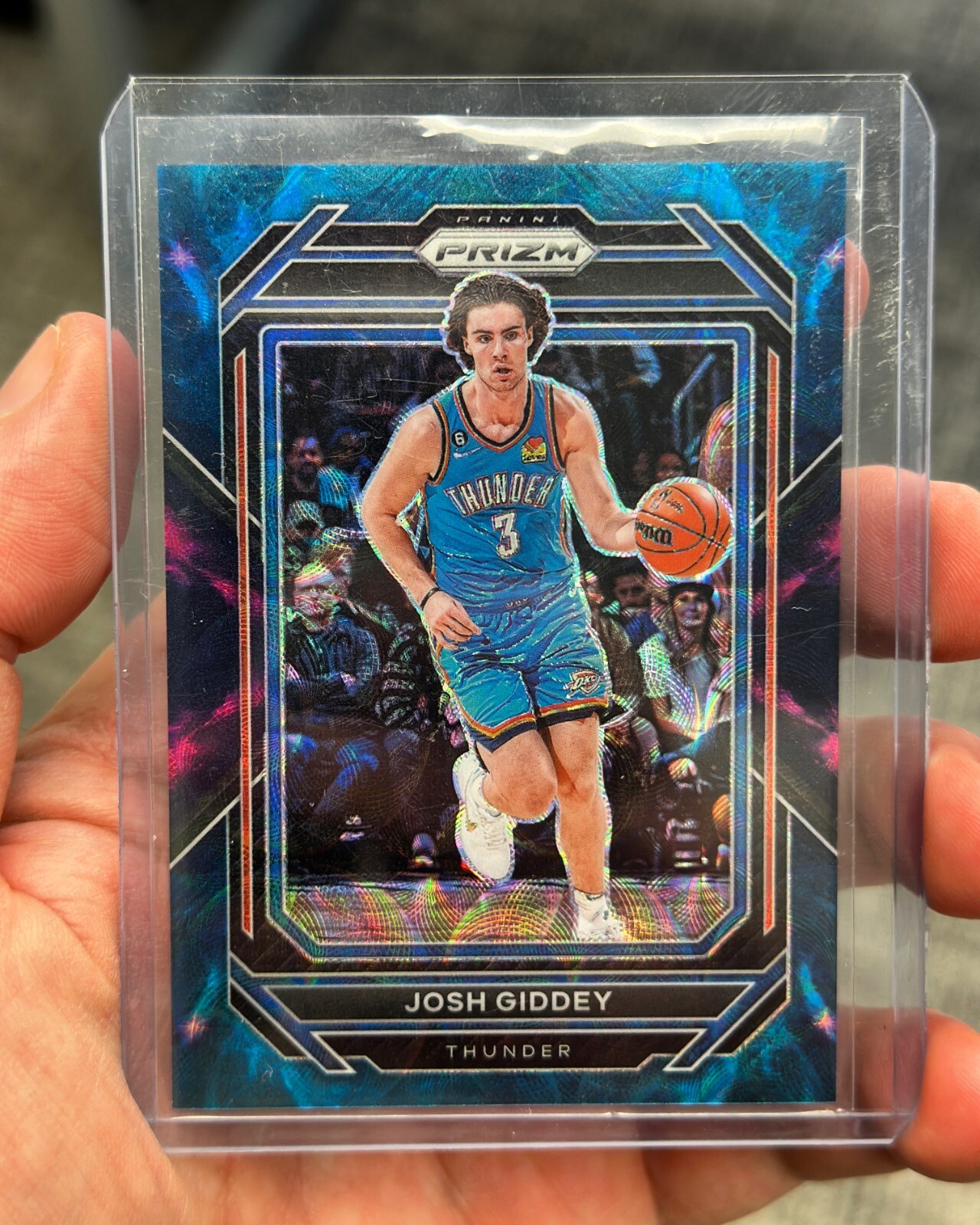 2022-23 Panini Prizm Josh Giddey NEBULA CHOICE 1/1 | eBay