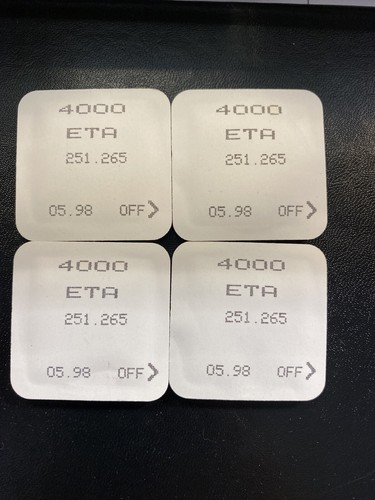 NEW ETA WATCH REPAIR CIRCUIT 251.265. MULTIPLE Available | eBay