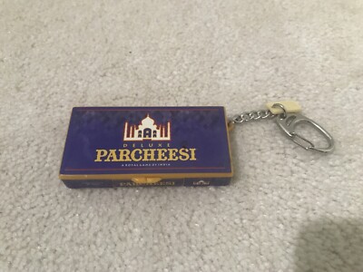 Parcheesi Keychain 2001 Hasbro Basic Fun Game Key Ring New | eBay