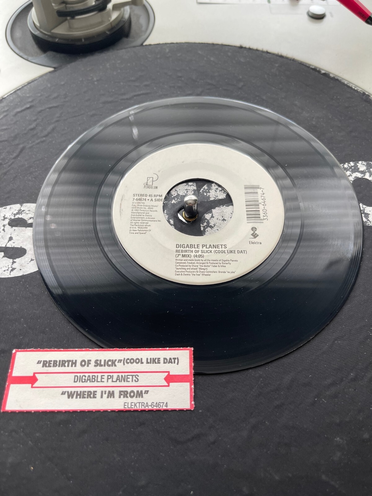 Digable Planets – Rebirth Of Slick (Cool Like Dat) OG 1992 Press 7 ...