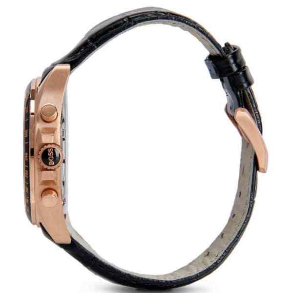 Hugo Boss 1513092 Driver Tachymeter Men's Wristwatch - Black | Acquisti ...