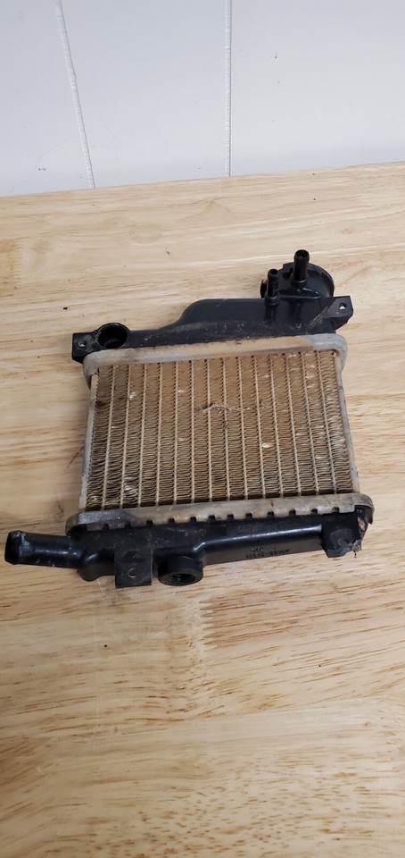 HONDA JAZZ 50 METROPOLITAN II RUCKUS OEM ENGINE COOLER COOLING RADIATOR ...