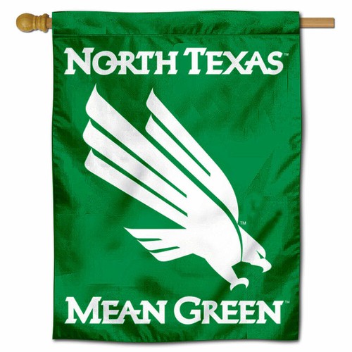 University of North Texas Banner Flag | eBay