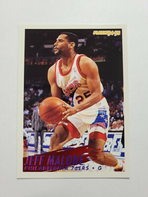 JEFF MALONE 1994-95 FLEER BASKETBALL CARD # 169 E8576 | eBay
