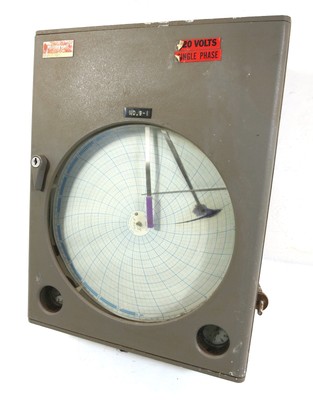 Recorders & Plotters - 12 Circular Chart Recorder