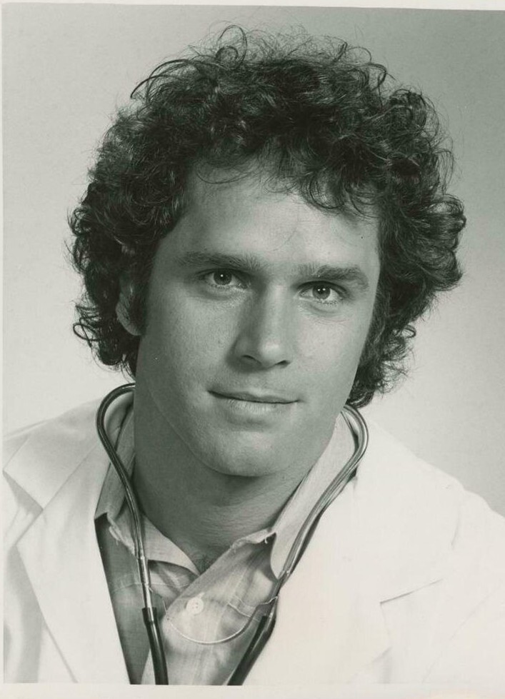 Actor Gregory Harrison in Trapper John MD Publicity Picture Photo Print ...