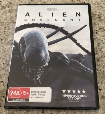 ALIEN COVENANT -REGION 4 DVD SET - 2017 - NEW & SEALED | eBay Australia