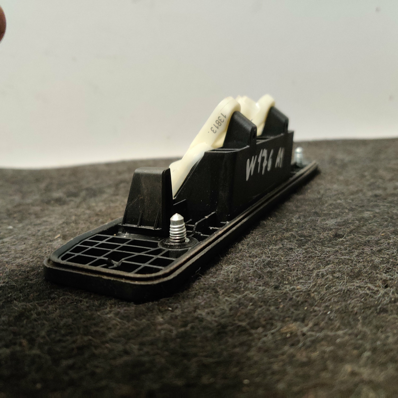 MERCEDES-BENZ A W176 A 220 Poignée Hayon Avec Fermeture Interrupteur ...