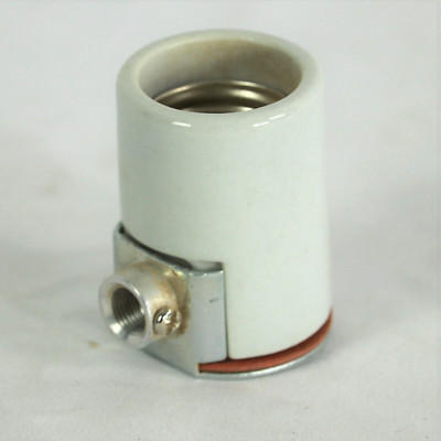 Sun-Lite Glazed Porcelain Socket 1/8 IPS 660W 250V | eBay