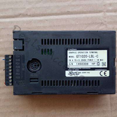 USED MITSUBISHI touch screen GT1020-LBL-C (1PCS) | eBay