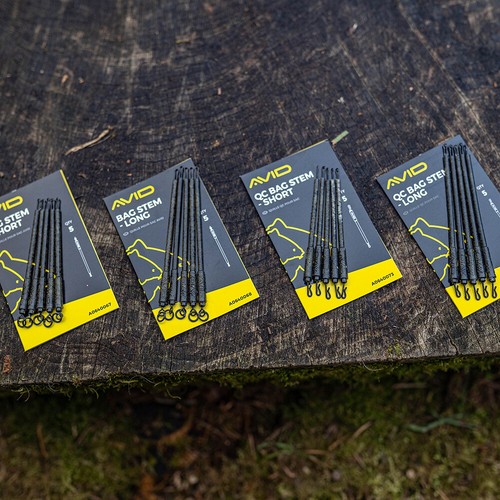 Avid Carp End Tackle Terminal Tackle Solid PVA Bag Stems - All Sizes - FREE POST | eBay UK