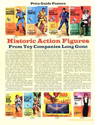 1999 LONE RANGER TONTO TEX DAWSON PRINT AD - RETRO WESTERN ACTION ...