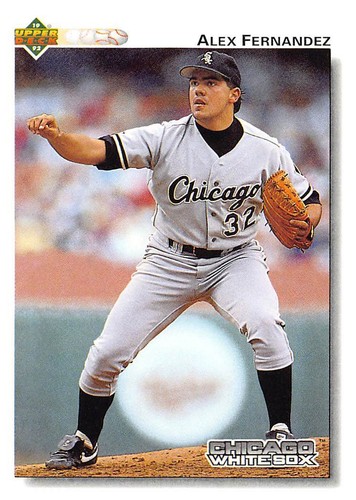 Alex Fernandez 1992 Upper Deck 551 Chicago White Sox BASEBALL Card | eBay