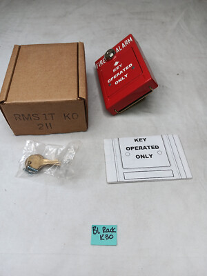 RSG RMS-1T-KO RMS Manual Pull Station | eBay