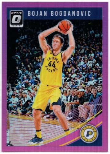 2018/19 Donruss Optic #122 BOJAN BOGDANOVIC "PINK HOLO PRIZM" Parallel ...