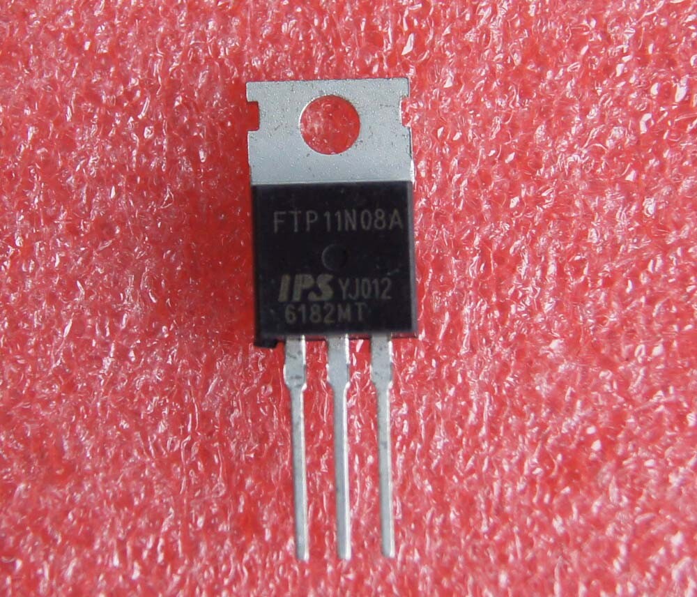 10pcs New FTP11N08A 11N08 TO-220 MOSFET Transistor | eBay