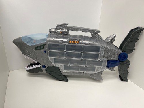 Kid Connection Shark TRANSPORTER Play Set 18 Pieces Kids for sale ...
