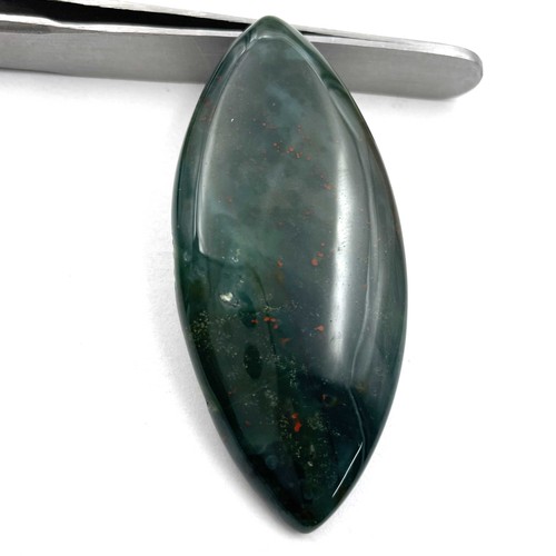 Natural Blood Stone Marquise Cabochon Loose Gemstone 24*54 MM 60 CT | eBay