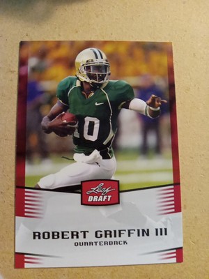 2012 Leaf Draft Red Robert Griffin III #40 | eBay