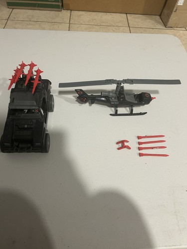 GI JOE ARAH 1984 COBRA STINGER 100% COMPLETE W/DRIVER & Cobra Fang | eBay