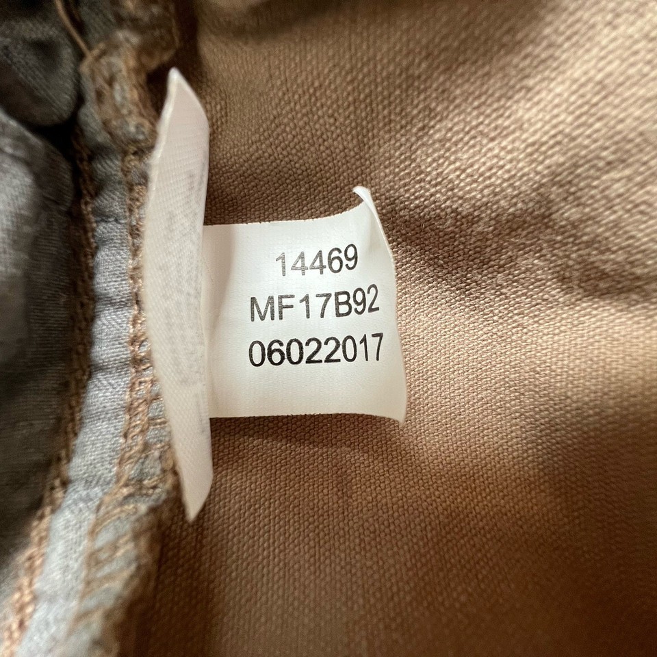 Peter Millar Mens 38X32 Brown Corduroy Straight Leg 5 Pocket Pants ...