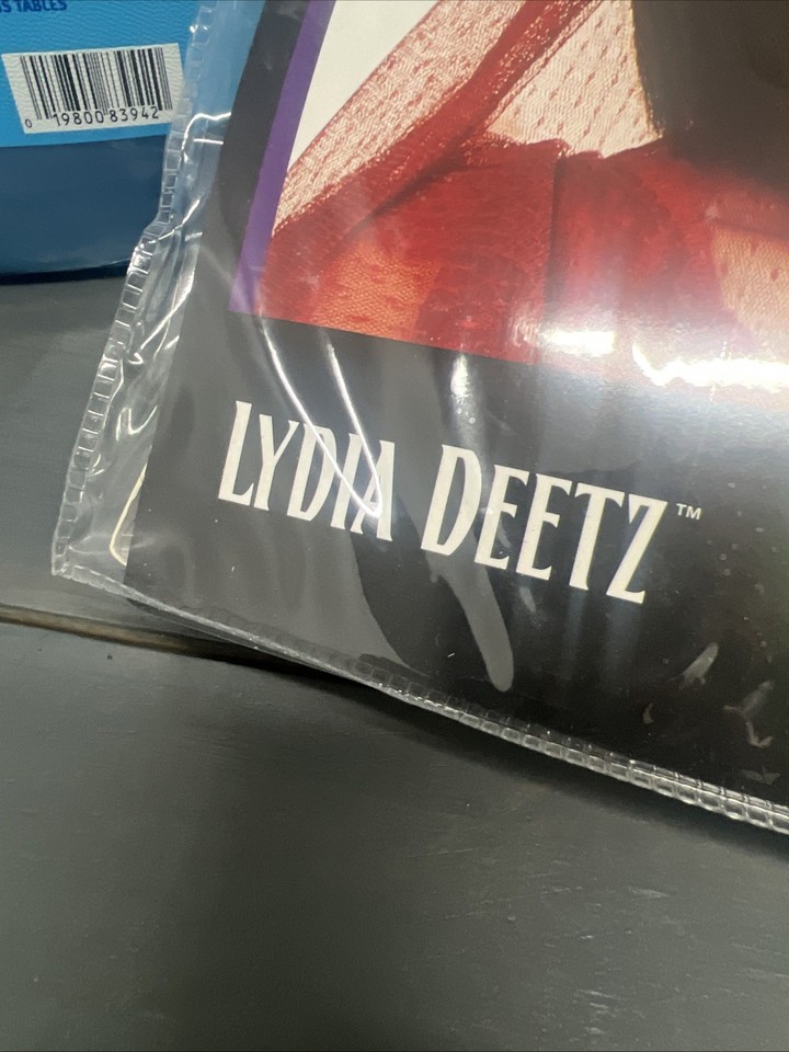 Beetlejuice Lydia Deetz Adult Medium Large - Includes WIG | eBay