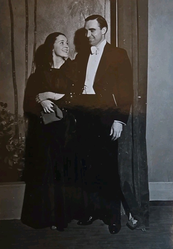 2/23/1932 (Type 1 Photo) Maureen O'Sullivan Hollywood Movie Star, John ...